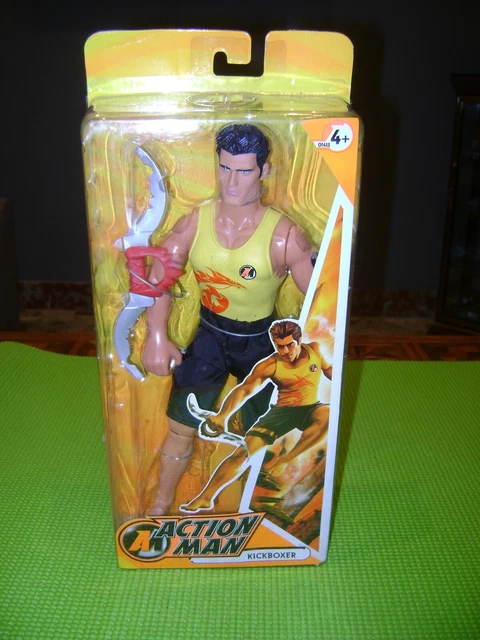 ACTION MAN KICK Boxer Action Figure Hasbro Neuf En Boite Mib EUR 40,00 ...