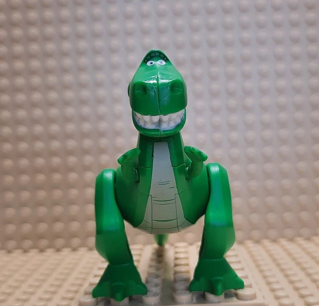 LEGO REX DISNEY Toy Story Dinosaur Tyrannosaurus Figure 10769 rex02 EUR ...
