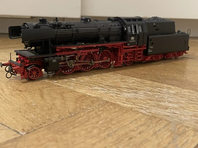 ROCO H0 70252 Dampflok BR 023 DB Gleichstrom mit Sound EUR 259,00 ...