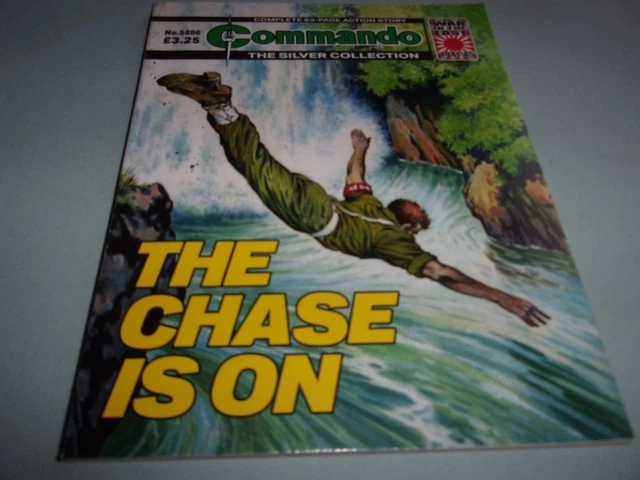 2025 COMMANDO comic no. 5886 £1.16 - PicClick UK