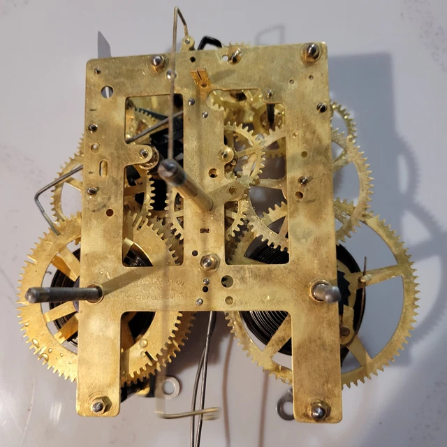 VINTAGE SESSIONS 2 hammer clock movement working condition $75.00 ...