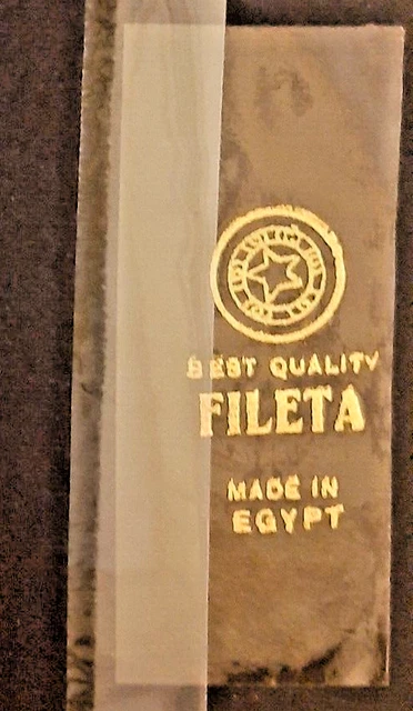 EGYPT FILETA SHAMPOO Label Made In Egypt $4.00 - PicClick