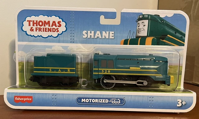 NEW IN BOX RARE Thomas Motorised Trackmaster Train SHANE Australian ...