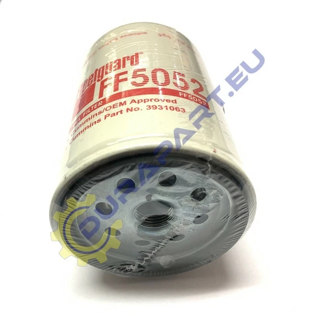 ORIGINAL CUMMINS FUEL Filter 4BT 6BT DAF Jcb Case Iveco-3931063 £22.80 ...
