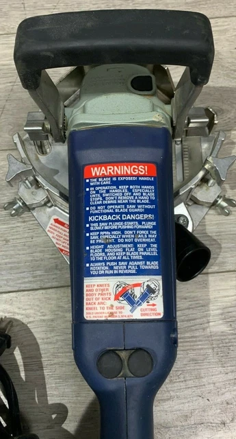 CRAIN - HEAVY-DUTY Crain Under Cut Saw Model (825) with Masonry Blade ...