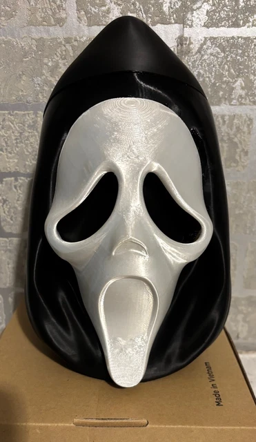 SCREAM 7 GHOSTFACE Popcorn Bucket, 3d printed, horror gift, scream ...
