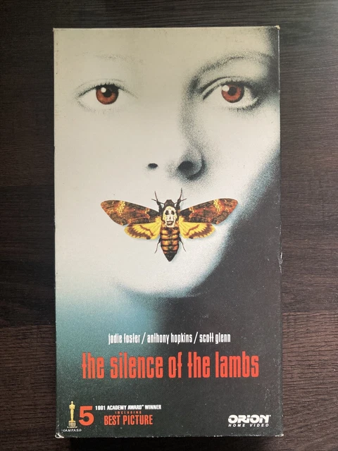 THE SILENCE OF the Lambs (VHS, 1991) EP VERSION - Jodie Foster, Anthony Hopkins £2.21 - PicClick UK