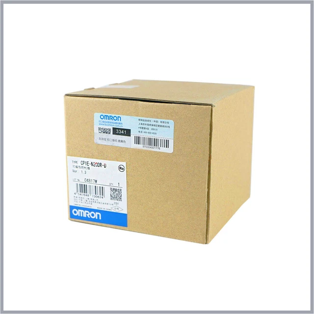 OMRON 1 PIECE CP1E-N20DR-D Programmable Logic Controller PLC Module ...