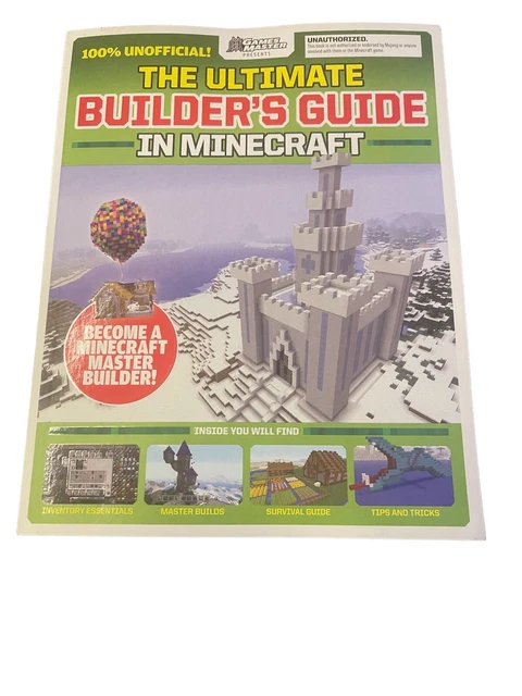 MINECRAFT SER.: THE Ultimate Minecraft Builder's Guide by Future Future ...