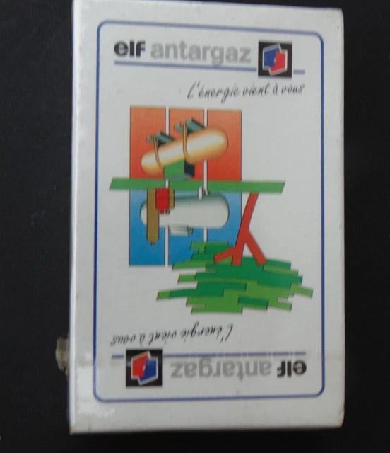 JEU DE CARTE publicitaire Elf antargaz EUR 5,00 - PicClick FR