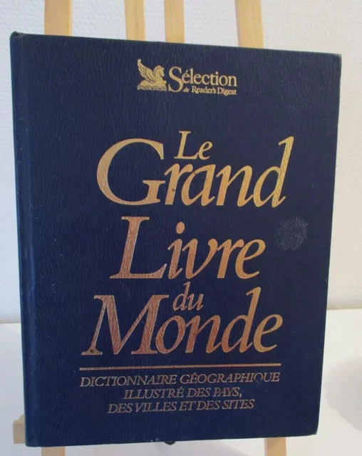 LE GRAND LIVRE du Monde - Sélection du Reader's Digest- 1ème édition ...