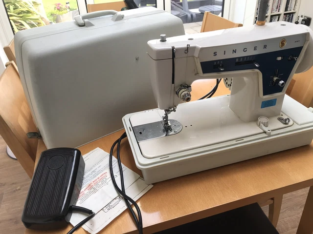 SINGER SEWING MACHINE Model 287 £27.99 - PicClick UK