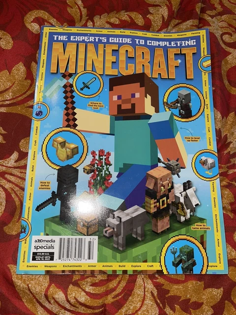 MINECRAFT MAGAZINE The Experts Guide to Completing it 2023 $9.99 - PicClick