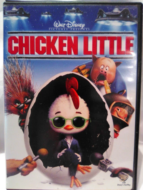 WALT DISNEY'S CHICKEN Little Animated Movie EUR 0,25 - PicClick DE