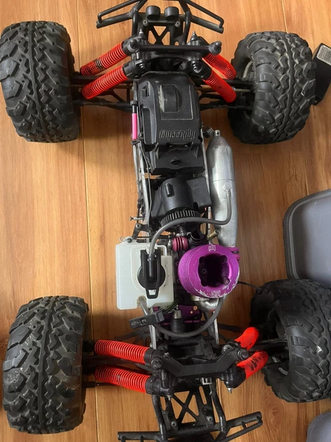 HPI SAVAGE 25 Nitro Monster Truck £104.70 - PicClick UK