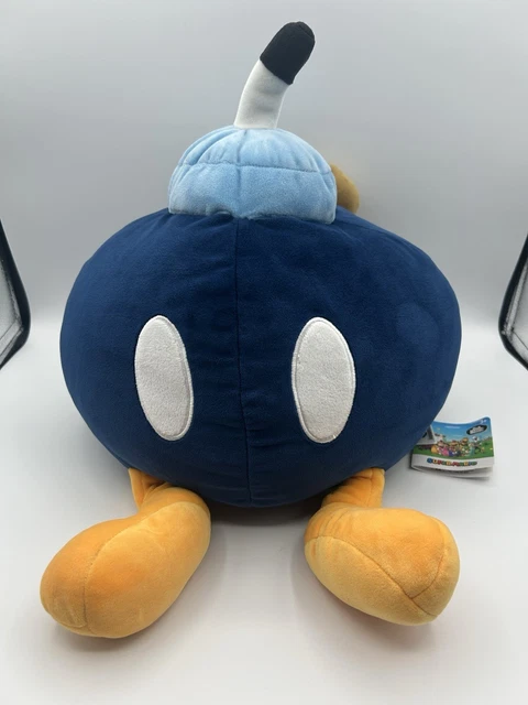 SUPER NINTENDO WORLD Bob-omb Plush Universal Studios Hollywood Epic ...