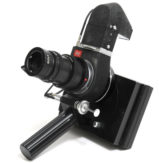 WOLF MICRO VISOFLEX III Polaroid outfit for Leica w. lens Endoscopic ...