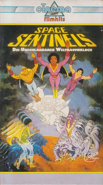 SPACE SENTINELS - Die unschlagbaren Weltraumhelden (VHS - DE) £6.38 ...