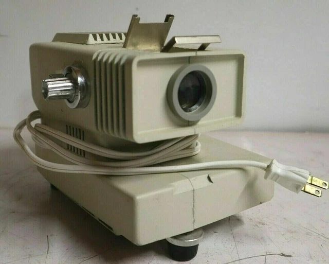 RARE RADMAR VINTAGE Film Strip Presentation Projector Model 1500 WORKS ...