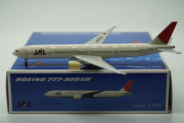 HERPA WINGS 1:500 JAL Japan Airlines Boeing 777-300ER JA732J (506724) EUR 39,99 - PicClick FR