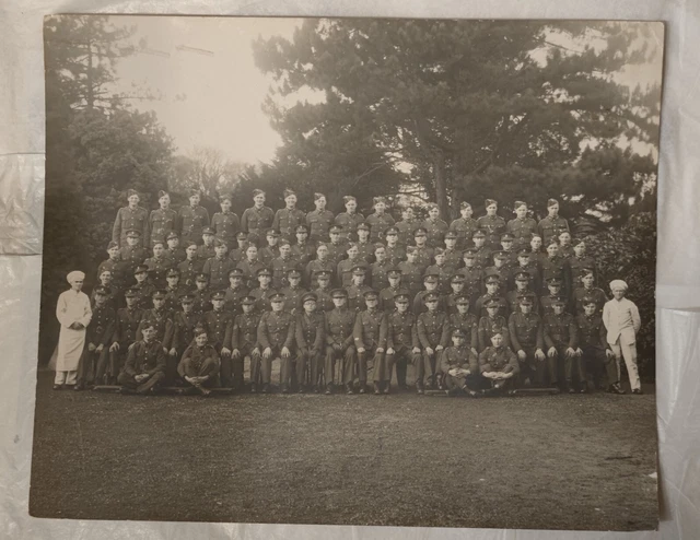 WW2 PHOTO BELIEVED 4th Royal Welch Fusiliers, Belfast c1939, 53rd Welsh ...