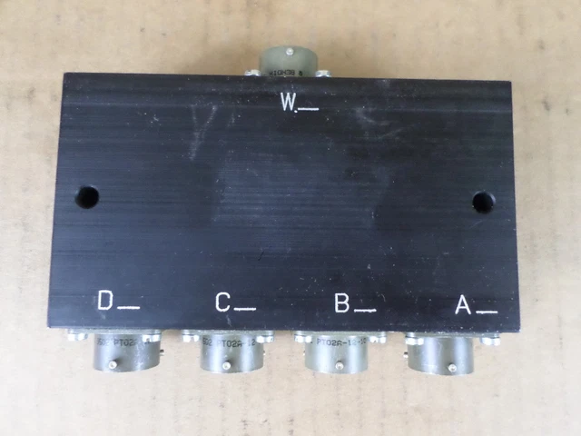 MARPOSS 6871030040 4-POINT Connector Junction Box $55.41 - PicClick