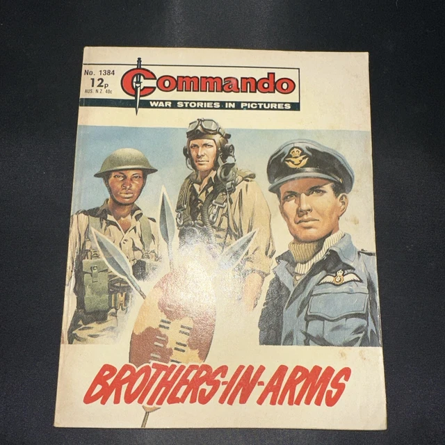COMMANDO COMIC ISSUE Number 1384 Brothers-In-Arms EUR 4,67 - PicClick IT