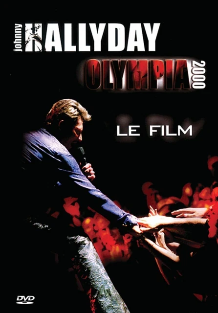 JOHNNY HALLYDAY - Olympia 2000 : Le Film / Dvd En Excellent Etat EUR 6 ...