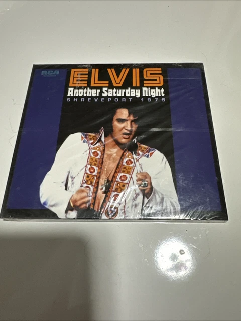CD FTD. ELVIS Presley. Elvis Another Saturday Night EUR 28,00 - PicClick FR