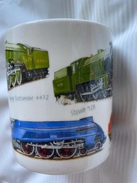 LESSER AND PAVEY Mug Beaker Coffee Tea Cup Classic Trains - Read ...