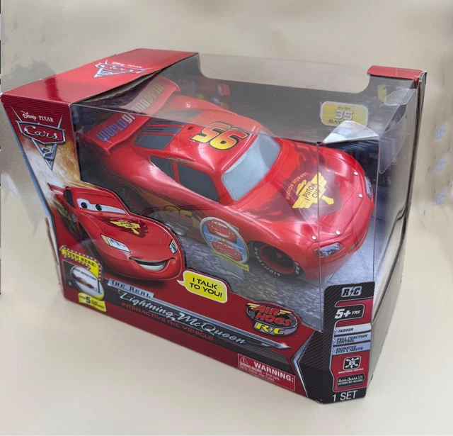 CARS RADIO CONTROL The Real Lightning Mcqueen Air Hogs £407.74 ...