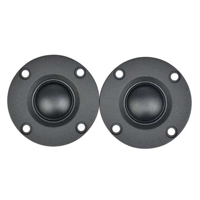 2 PIÈCES TWEETER 1.5 Pouces 6Ohm 30W DôMe Film de Soie Tweeter Hifi ...