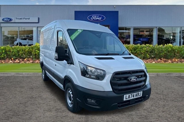 FORD TRANSIT 350 Leader L2 H2 MWB Medium Roof FWD 2.0 165PS, 62mph ...