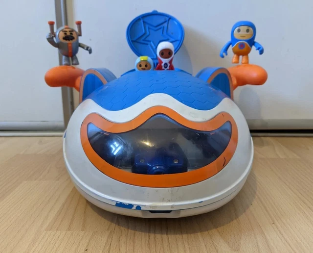 CBEEBIES GO JETTERS Jet Pad Headquarters 4x Figures | Working Sounds ...