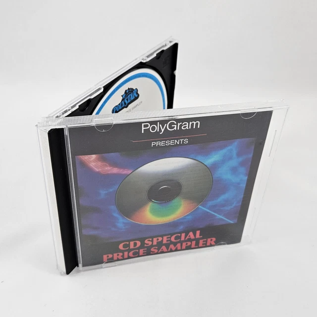 POLYGRAM PRESENTS CD Special Price Sampler CD NEW CASE (A19) $15.73 ...
