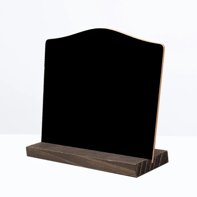 BAMBUS A-FRAME-SCHILD AUS Holz Hochzeit Tafelschild Schreibtisch EUR 6 ...