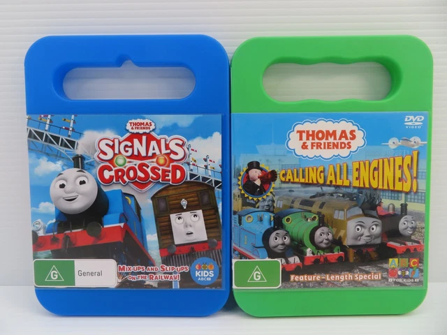 THOMAS AND FRIENDS-SIGNALS Crossed/Calling All Engines Set-DVD-Region 4 ...