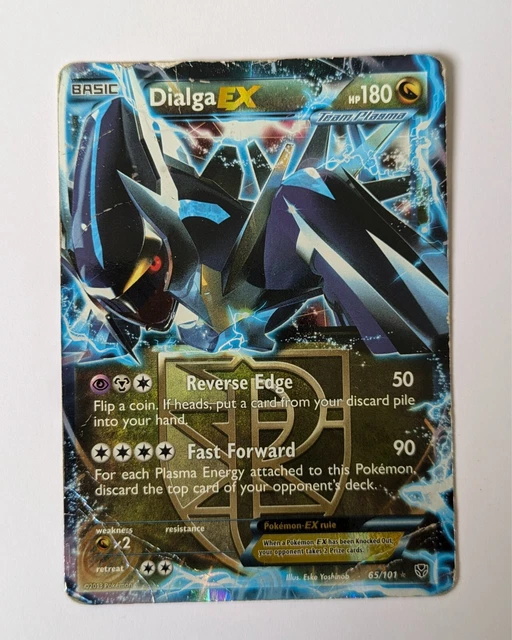 DIALGA EX HOLO 180Pv 65/101 (2013) Carte Pokémon En EUR 10,00 - PicClick FR