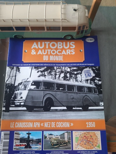 LE CHAUSSON APH Nez De Cochon Autobus et Autocars du monde 1/43 n°7 EUR 16,50 - PicClick FR