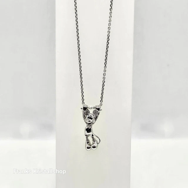 SWAROVSKI DISNEY100 MICKEY Mouse Maus hängend Halskette Weiß ...