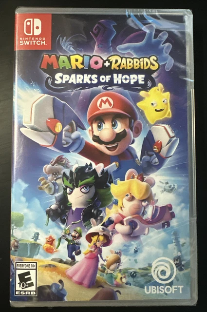 MARIO + RABBIDS Sparks of Hope - Nintendo Switch - Neuf - Scellé en ...