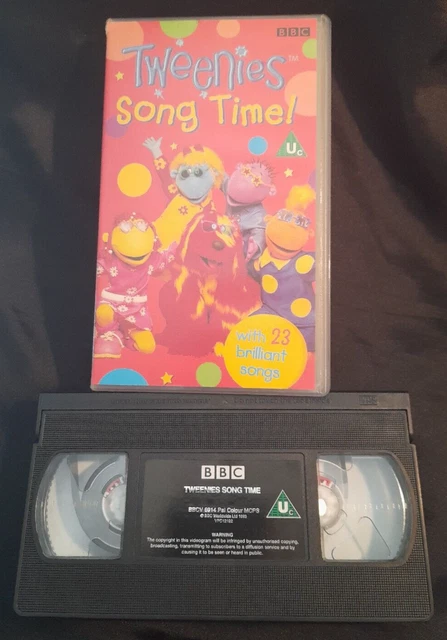 TWEENIES SONG TIME (VHS 1999) £4.99 - PicClick UK
