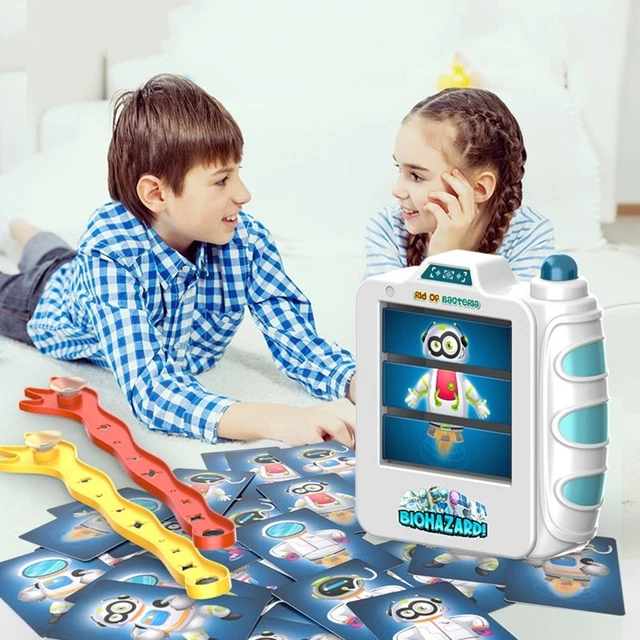 ACTIVITY CENTER BOARD Game Interactive Flashcard Desk Toy for Kiddie ...