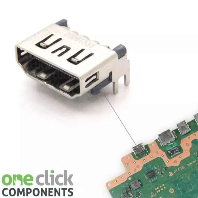 FOR PLAYSTATION 5 PS5 HDMI Port Display Socket Jack Connector ...