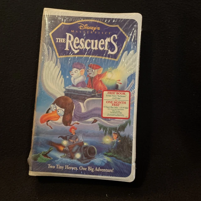 DISNEY’S THE RESCUERS Masterpiece Collection VHS Sealed £3.13 - PicClick UK