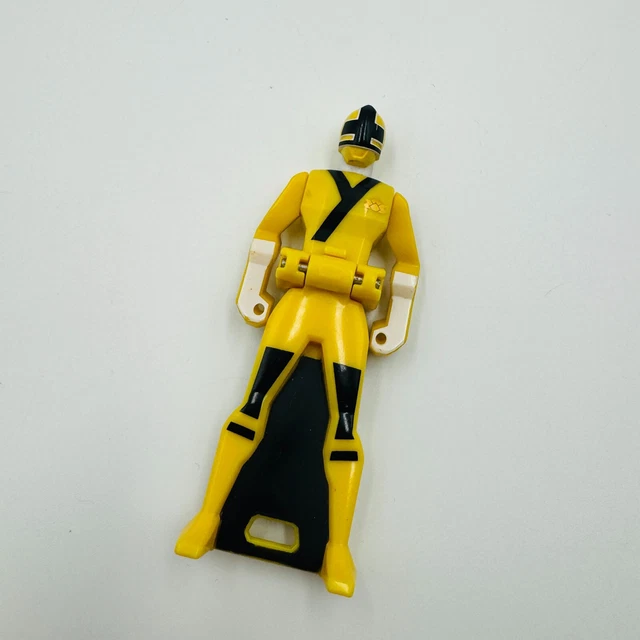 BANDAI POWER RANGERS Kaizoku Sentai Gokaiger Ranger Key Yellow ...