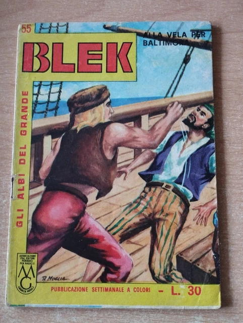 ED. DARDO SERIE Gli Albi Del Grande Blek N° 55 1964 Originale !!!!! EUR ...