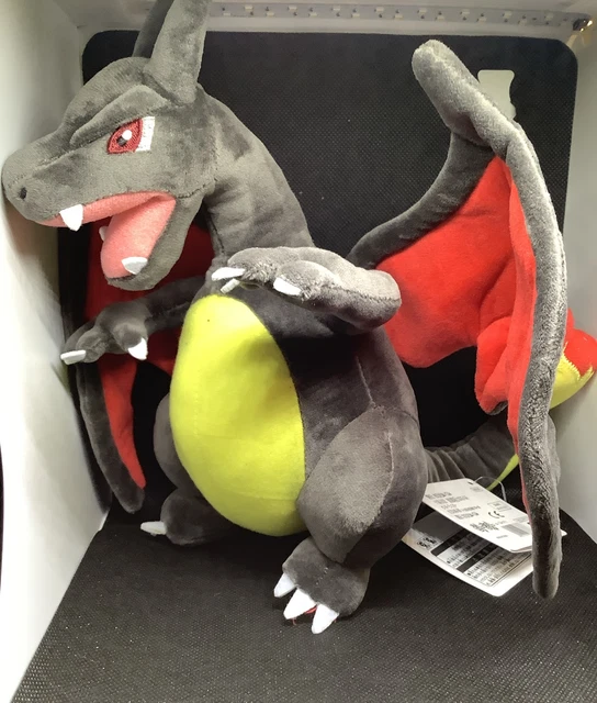 COLLECTABLE 24CM POKEMON Shining Charizard Plush Soft Toy Teddy Cuddly ...
