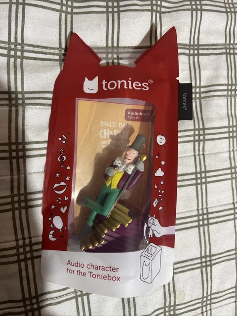 TONIES AUDIO CHARACTER Charlie And The Chocolate Factory. New Sealed £ ...