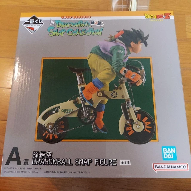 FIGURINE DRAGON BALL Snap Collection Son goku Ichiban kuji A prize ...